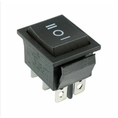Jual BA-16-6P Switch 6P 2 Fungsi Saklar 6 Pin 3 Position ON OFF ON ...
