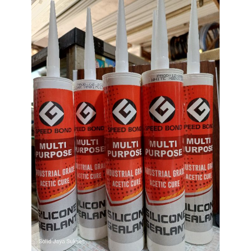 Jual Lem Sealant SPEED BOND, Lem Silikon / Silicone, Lem Botol, Lem ...