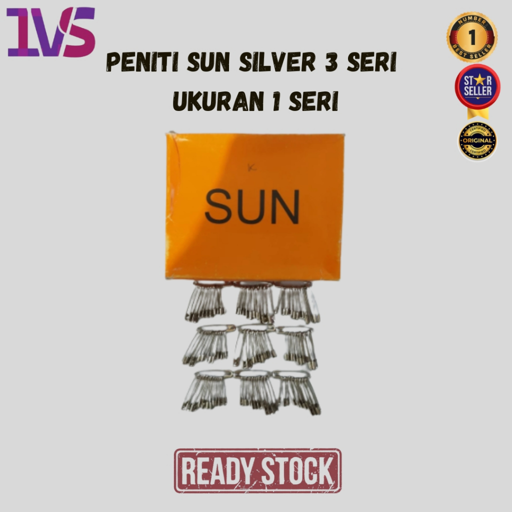Jual Peniti Sun Silver 3 Seri Ukuran Premium Product | Shopee Indonesia