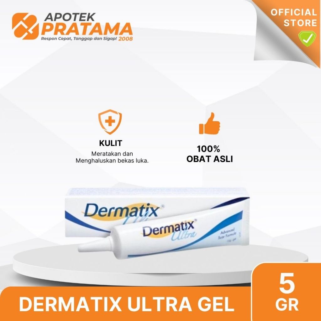 Jual DERMATIX ULTRA 5GR / DERMATIX CREAM BEKAS LUKA | Shopee Indonesia