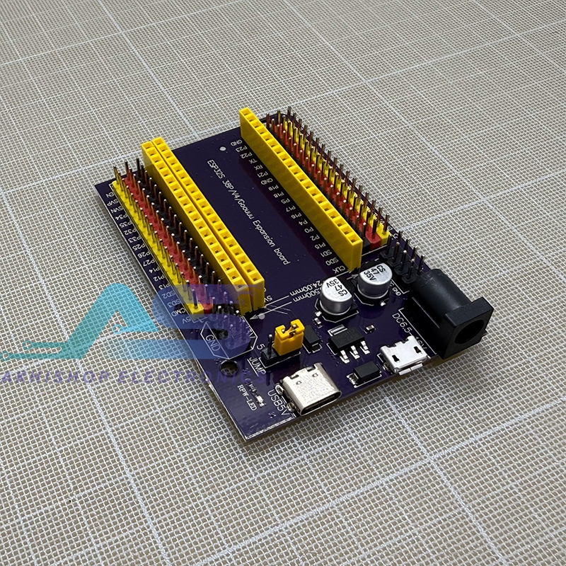 Jual ESP32 Development Board TYPE-C/Micro USB ESP32S Expansion Base ...
