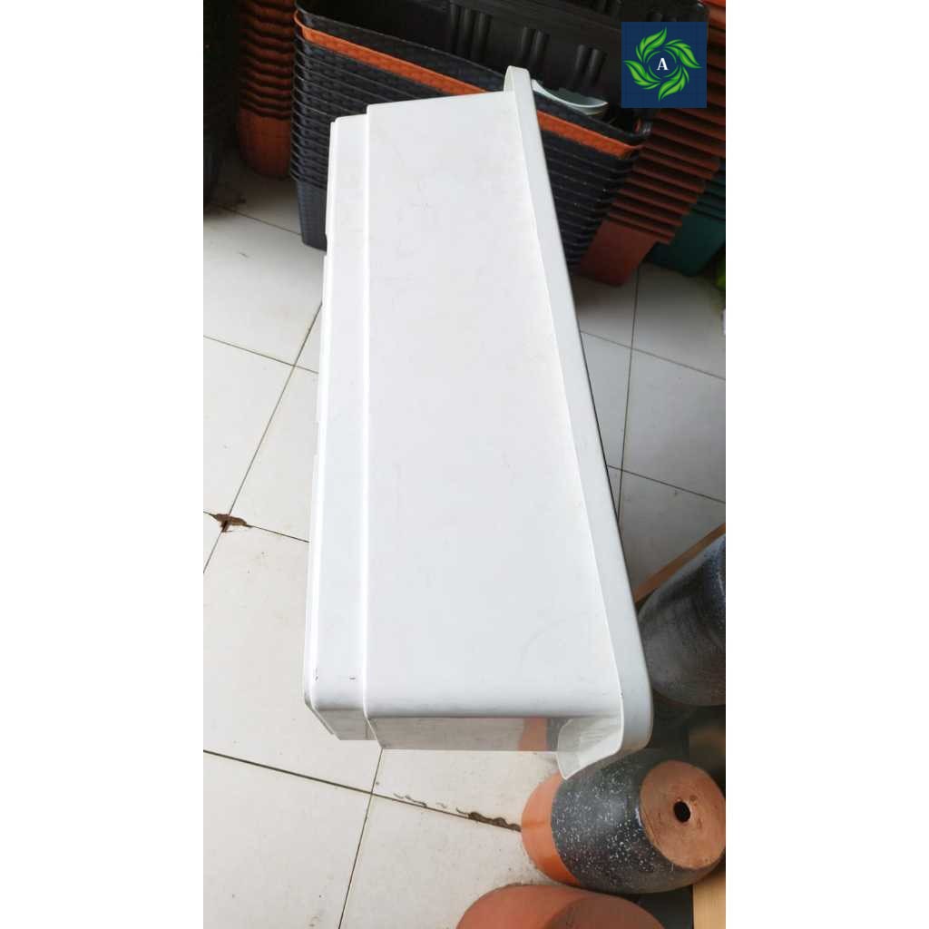 Jual Pot Tanaman SGP Grace 90 CM Panjang 90 CM Plastik Putih Kualitas ...