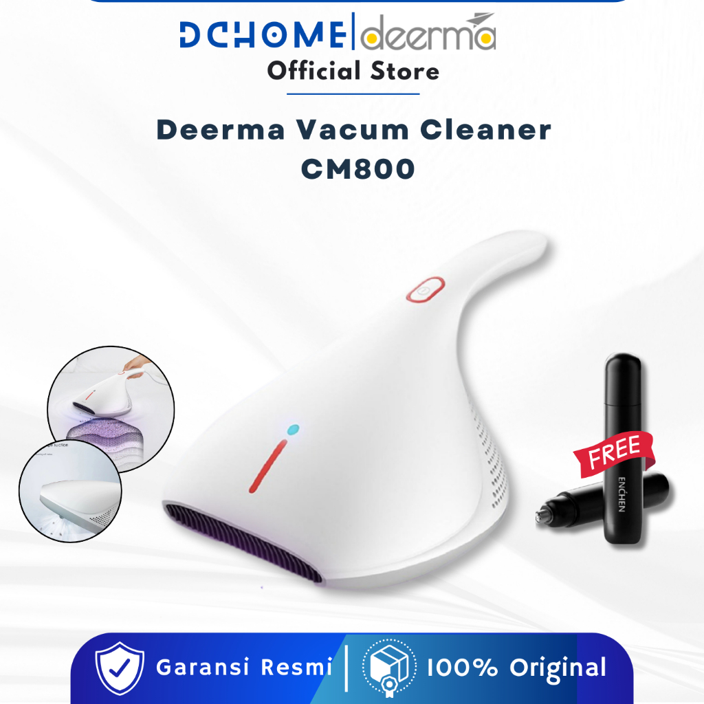 Jual DEERMA CM800 Vacuum Cleaner Anti Mite Sedot Tungau Anti Debu 13000 ...