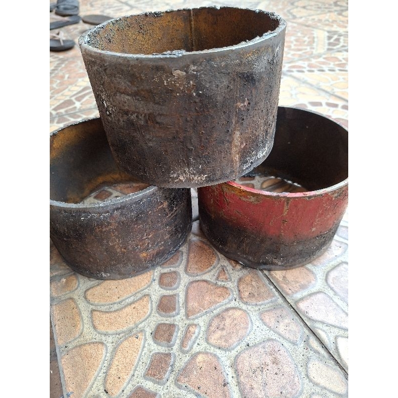 Jual Pipa Besi 6 inch Seamless OD 169mm ID 153mm Tebal 7mm panjang per ...