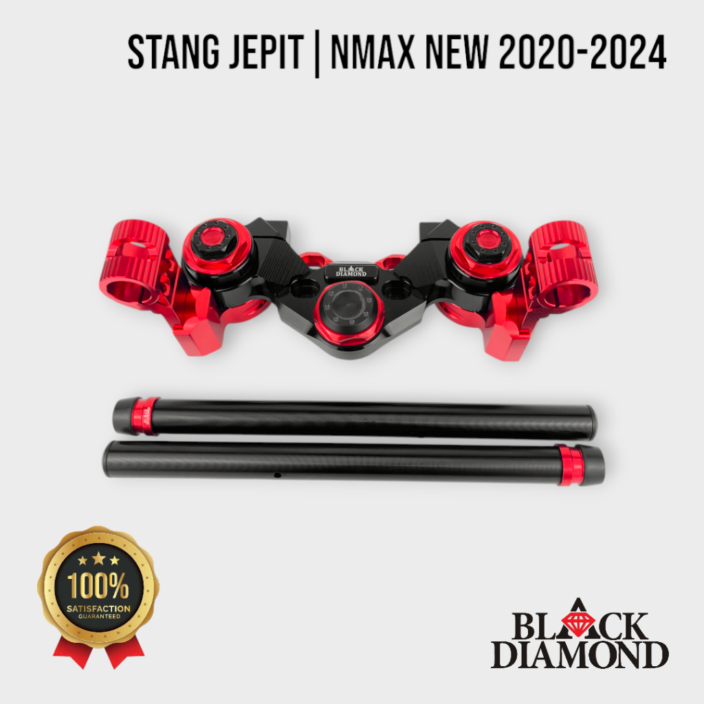 Jual Black Diamond - Stang Jepit NMAX New 2020-2024 Model Racing ...