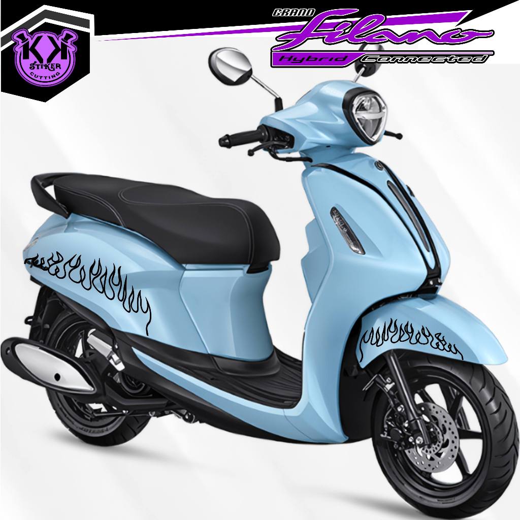 Jual SC.411/STRIPING API/STICKER CUTTING/STRIPING FILANO/STRIPING GRAND ...