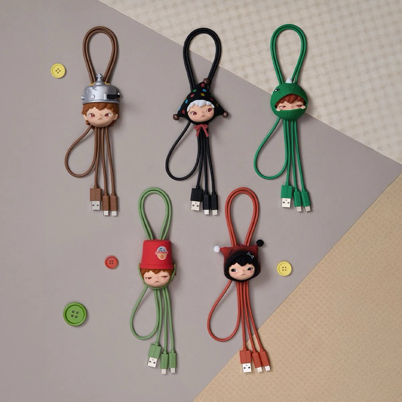 Jual [READY] HIRONO ECHO DIMOO WORLD x DISNEY Cable Kabel 2 in 1 Type C ...