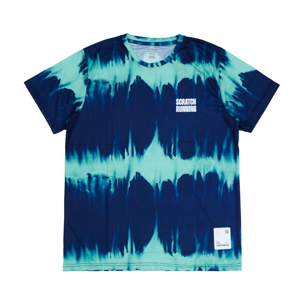 Jual Scratchline Tydra T-Shirt Running Navy Men | Shopee Indonesia
