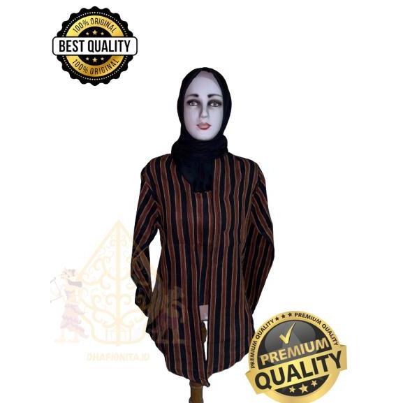 Jual Ready Stock Baju Lurik Adat Jawa KUTUBARU Wanita | Shopee Indonesia