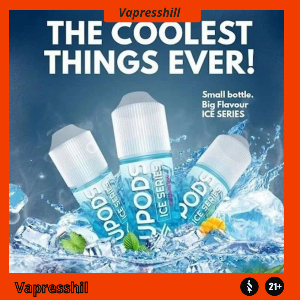 Jual UPODS ICE SERIES 30ML 10MG 100% AUTHENTIC UPODS PODS FRIENDLY ...