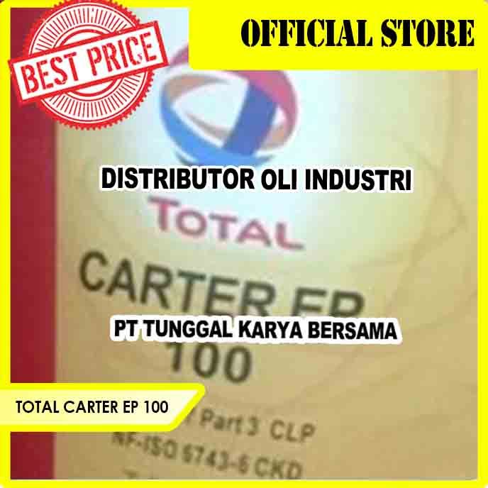 Jual TOTAL CARTER EP 100 ( 20 Liter - Ready Stock ) | Shopee Indonesia