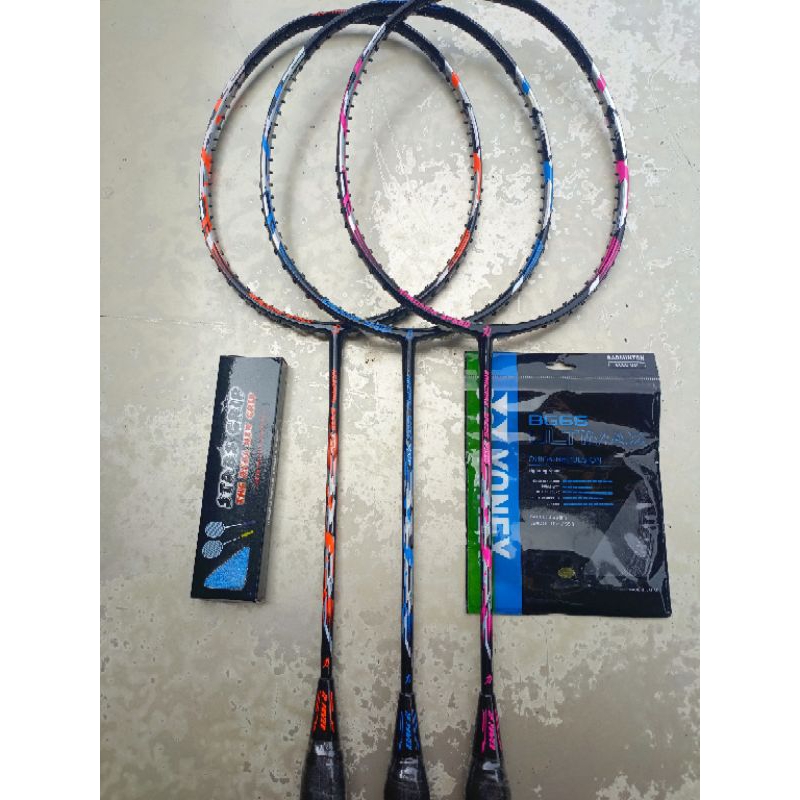 Jual Promo! Raket Jp Power NanoSpeed Original 35Lbs | Shopee Indonesia