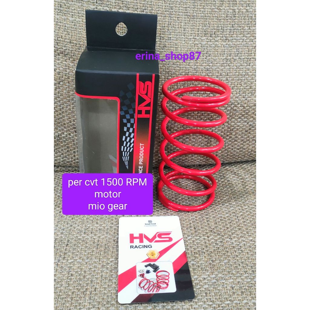 Jual diskon harga besar-besaran PER CVT MOTOR MIO GEAR UKURAN 1500 RPM ...