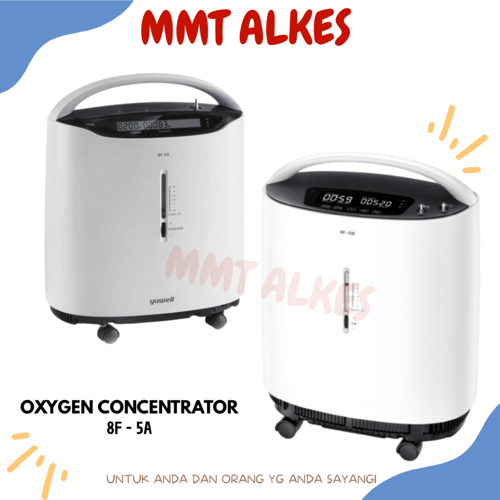 Jual Onemed Oxygen Concentrator 8F- 5A// Mesin Penghasil Oksigen ...
