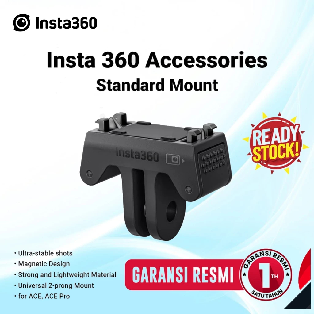 Jual Insta 360 ACC Ace - Ace Pro Standard Mount for Insta360 -Garansi ...