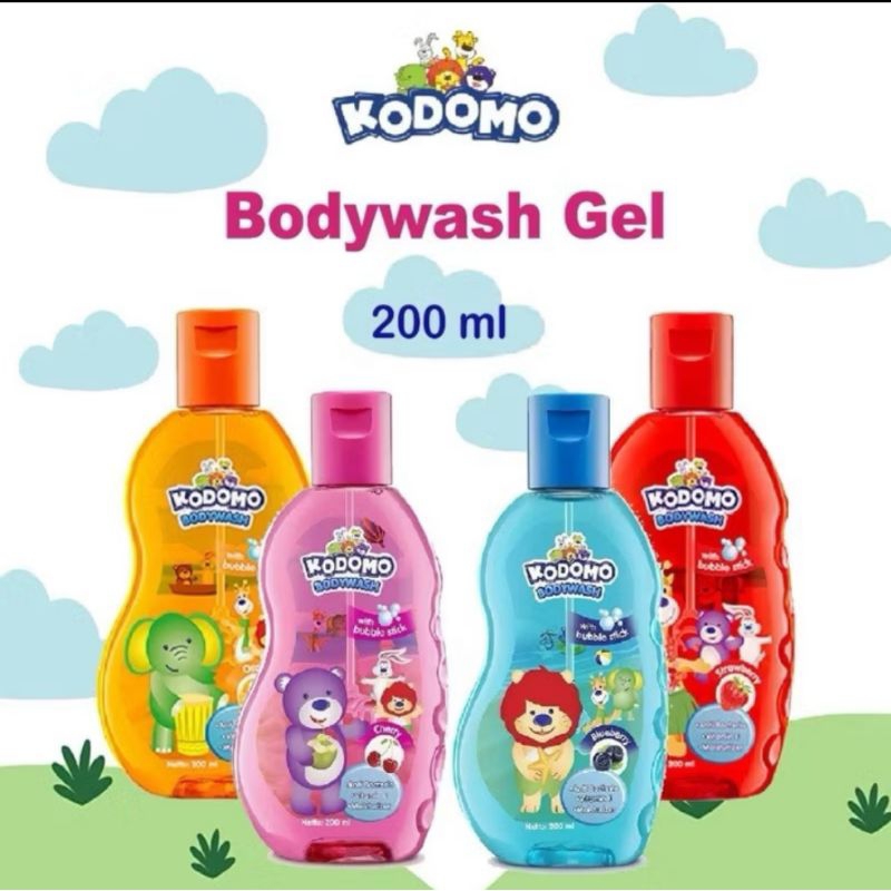 Jual KODOMO BODY WASH 200 ML | Shopee Indonesia