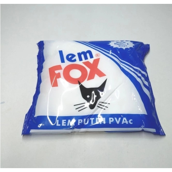 Jual LEM PUTIH FOX | LEM KAYU | LEM TRIPLEK | KEMASAN 350GR / 600GR ...