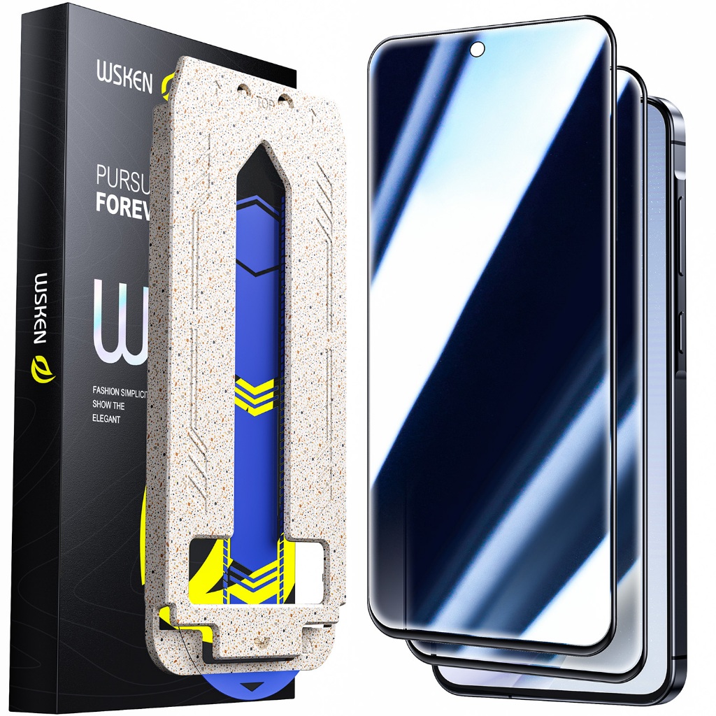 Jual WSKEN Tempered Glass Samsung A55-A56 S24FE Perlindungan layar ...