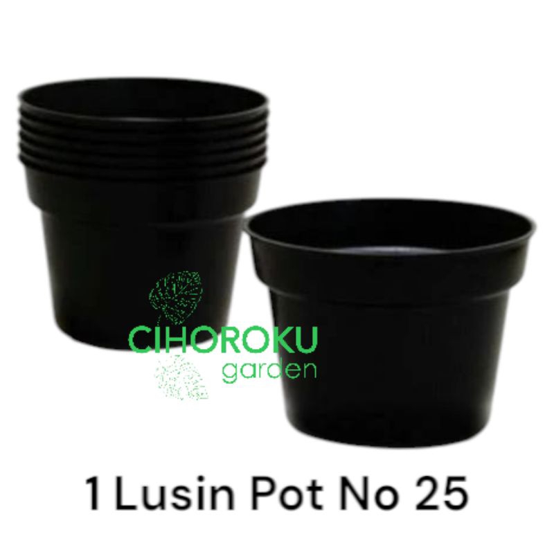 Jual Pot Ceper No 25 ( 1 Lusin) | Shopee Indonesia