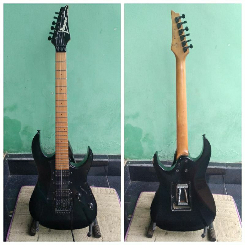 Jual gitar listrik model IBANEZ RG550 GENESIS, versi kawe hore | Shopee ...