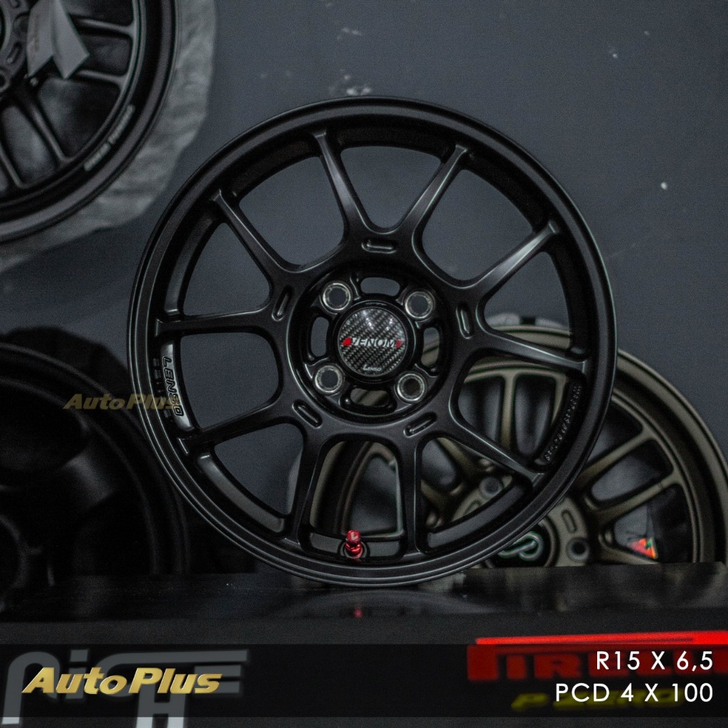 Jual VELG LENSO VENOM V1N RING 15 PCD 4×100 Satin black | Shopee Indonesia