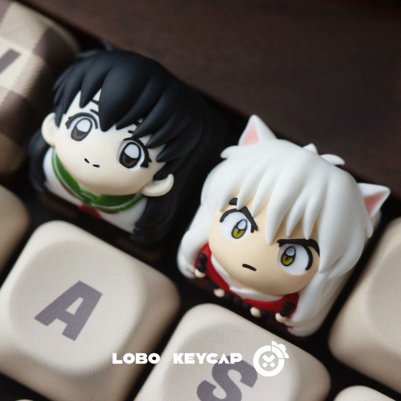 Jual Inuyasha Higurashi Kagome Mechanical keyboard keycaps ...