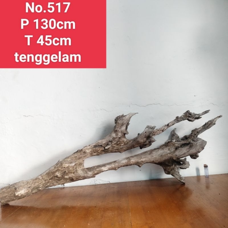 Jual bonggolan akar santigi laut akar dekorasi aquarium aquascape 517 ...