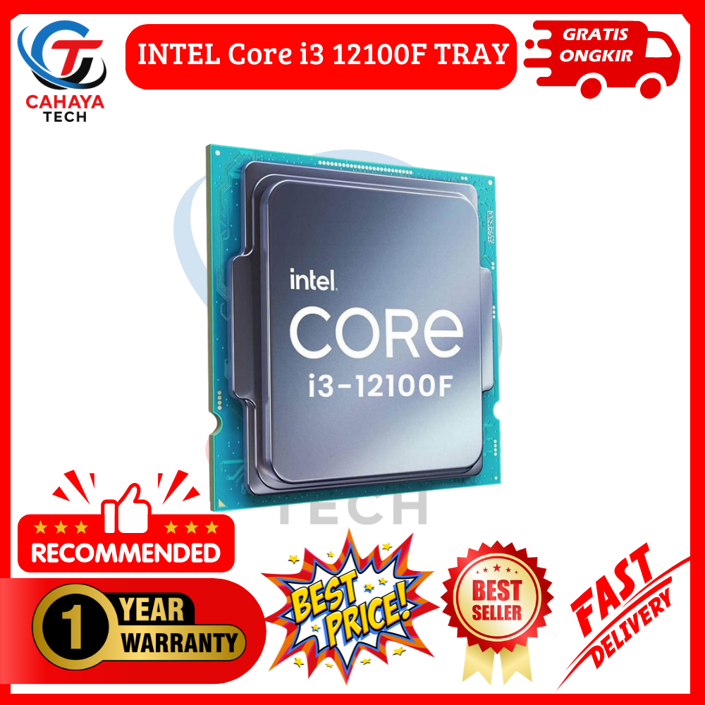 Jual INTEL Core i3 12100F TRAY LGA 1700 | Shopee Indonesia