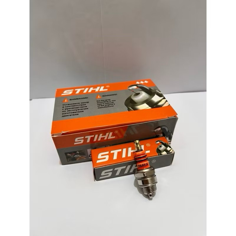 Jual SPARK PLUG/BUSI 2 TAK STIHL ORIGINAL UNTUK MESIN POTONG RUMPUT/CHAINSAW | Shopee Indonesia
