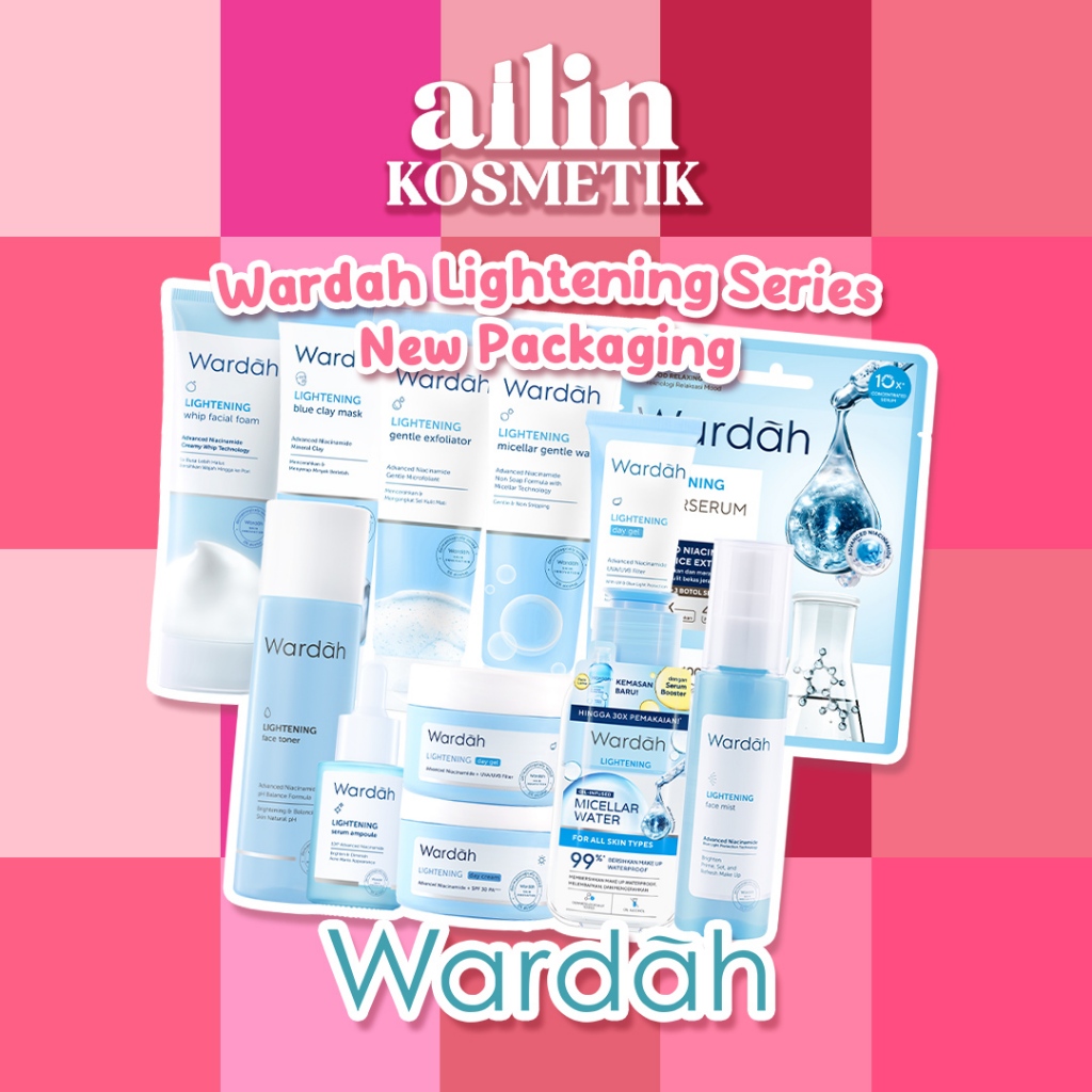 Jual AiLiN Wardah Lightening Series New Packaging | Skincare Wardah ...