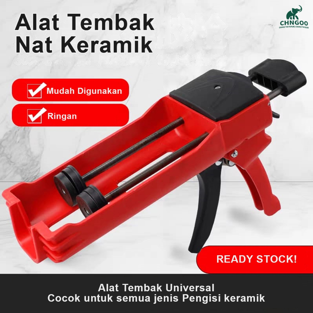 Jual Alat Tembak Nat Keramik | Gun Design Tile Grout Pengisi Keramik ...