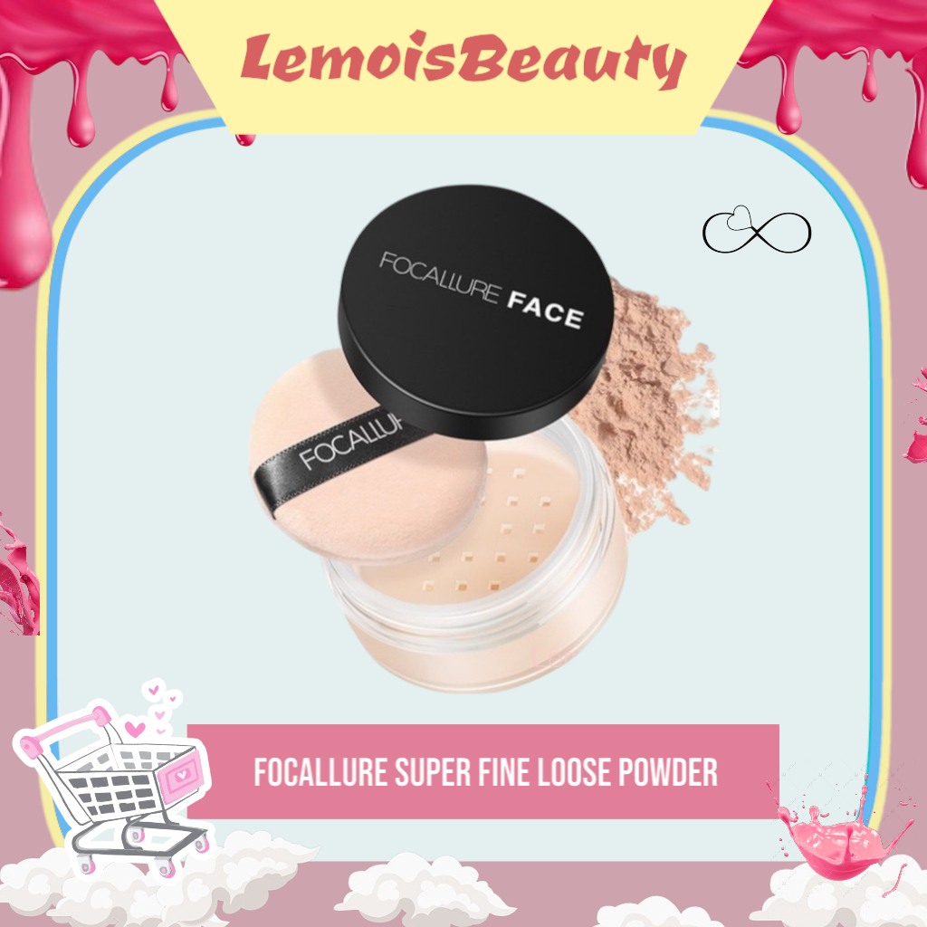 Jual LemoisBeauty - [FA-15] FOCALLURE Super Fine Loose Powder - 3 ...