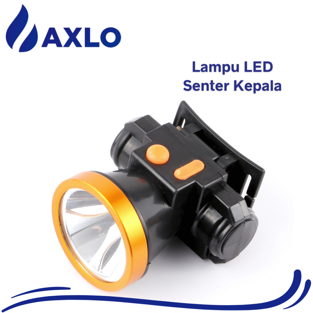 Jual Lampu Senter Kepala LED Headlamp Head 50 WATT Hiking Camping Super ...