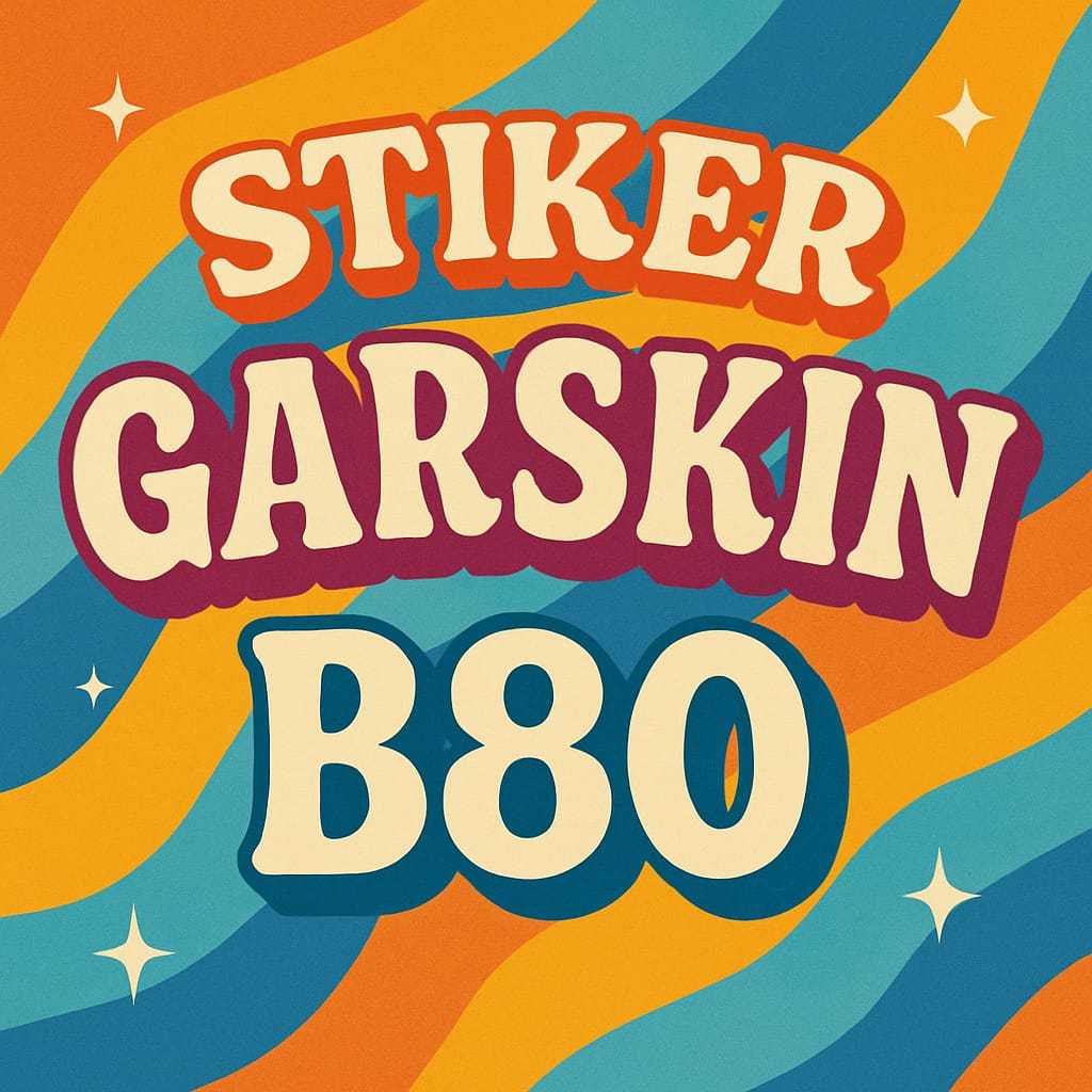 Jual stiker hiasan full set b80 part 1 | Shopee Indonesia