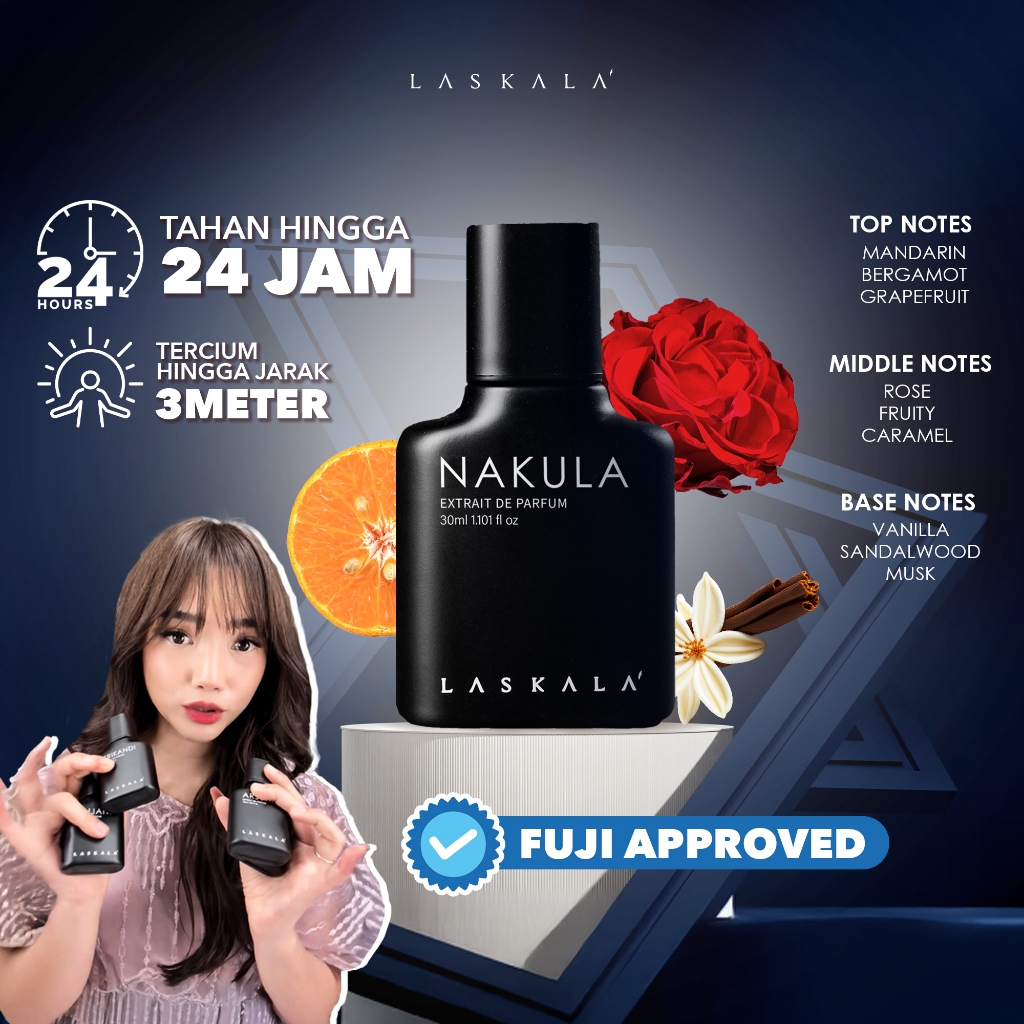 Jual Laskala Perfume - Nakula Extrait de Perfume | Tahan 12 jam | 30ml ...