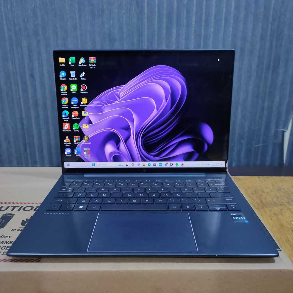 Jual READYSTOCK HP DRAGONFLY G4 13, Intel Core i7-1355U, #TOUCHSREEN ...