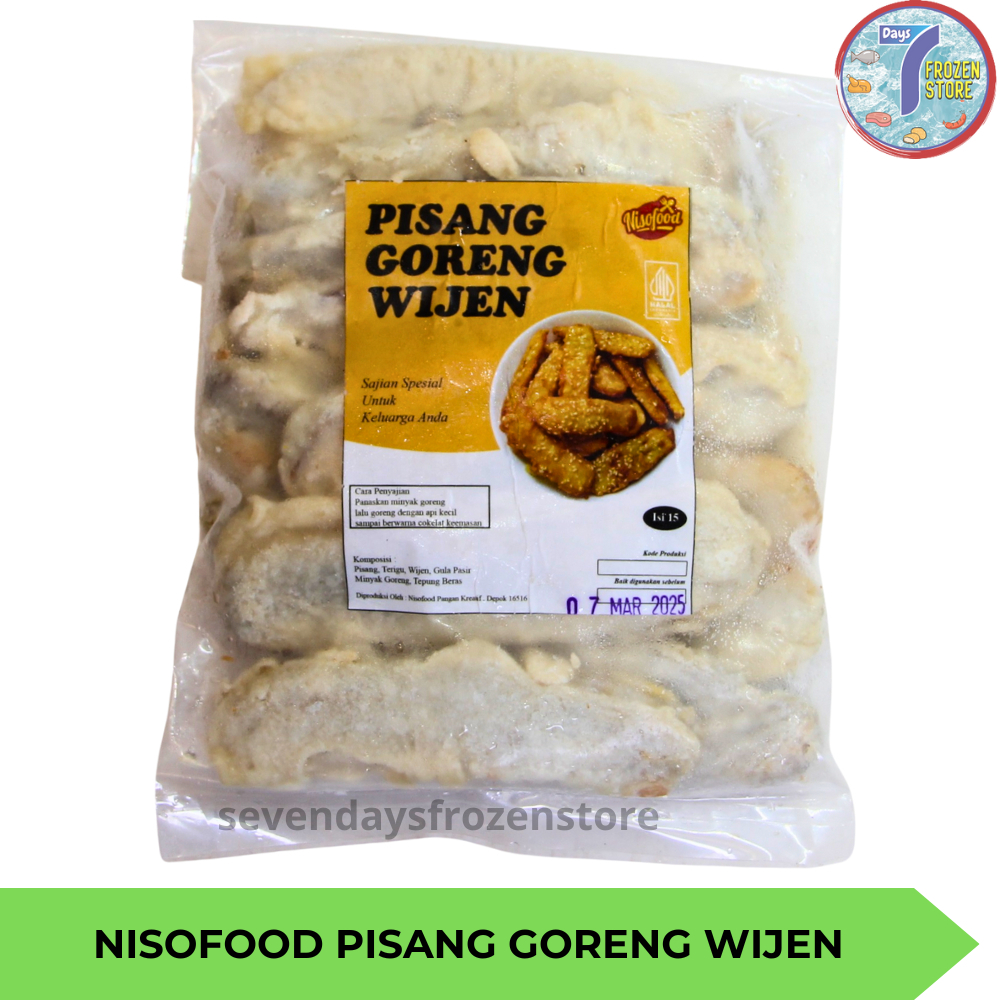 Jual Pisang Goreng Wijen Molen Coklat Lumer | Shopee Indonesia