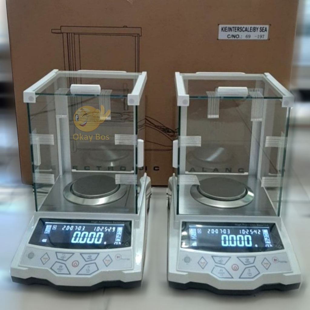 Jual Timbangan Laboraturium FUJITSU FSR-A 320gr Timbangan Analitik ...