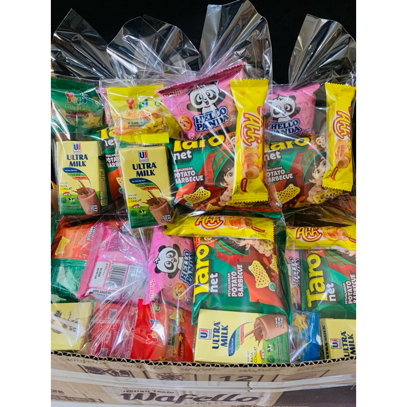 Jual paket snack ulang tahun ready langsung kirim | Shopee Indonesia