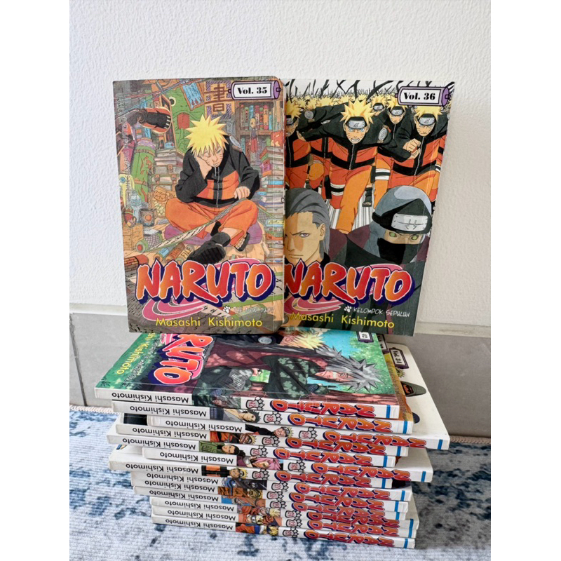 Jual KOMIK NARUTO MASASHI KISHIMOTO ORIGINAL | Shopee Indonesia
