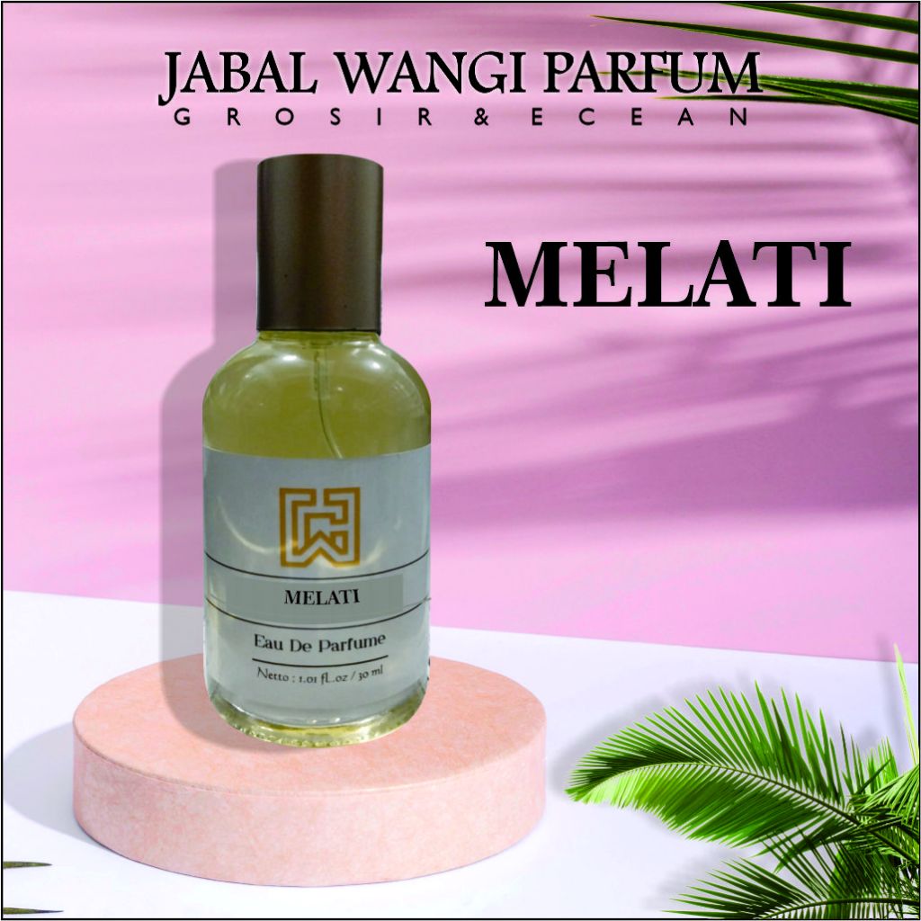 Jual (30ML) MELATI. LELABO PARFUM REFIL. PARFUM SPRAY ISI ULANG ...