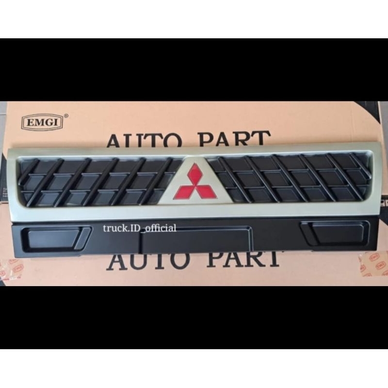 Jual GRILLE GRILL RAMBANG DEPAN MITSUBISHI L300 NEW + EMBLEM ( 8707) | Shopee Indonesia