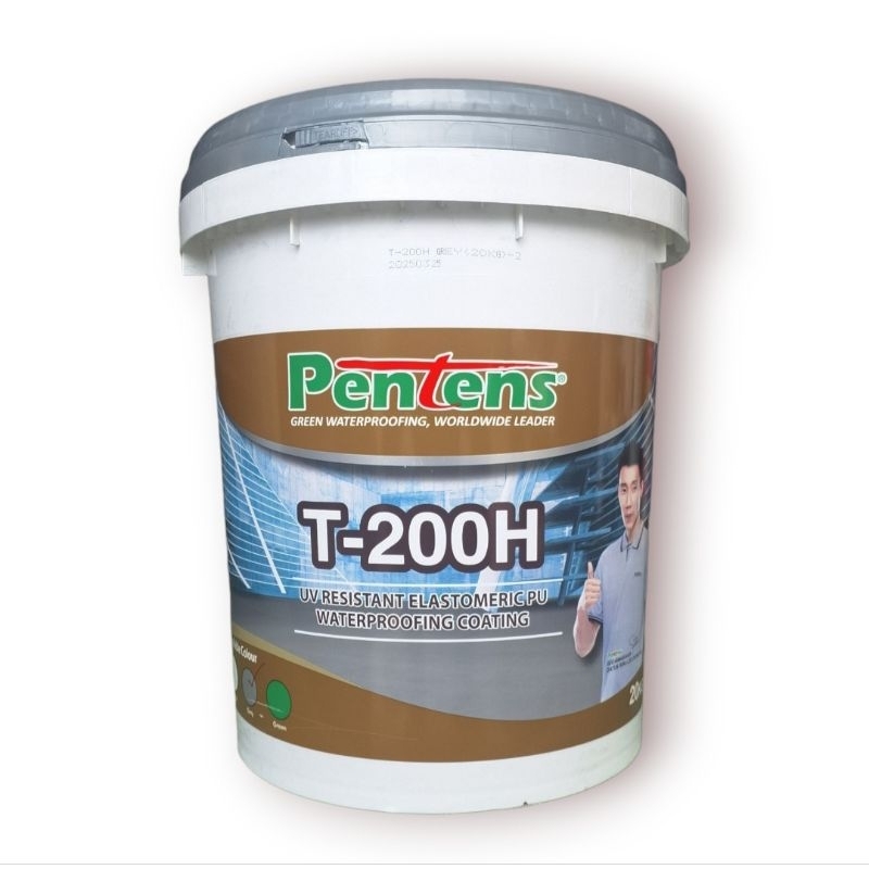 Jual Pentens T-200H PU Waterproofing Coating 20 Kg Varian Warna ...