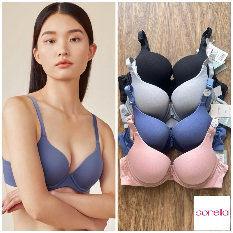 Jual Sorella bra berkawat push up N10-29908B downy soft 34 36 38B | Shopee Indonesia