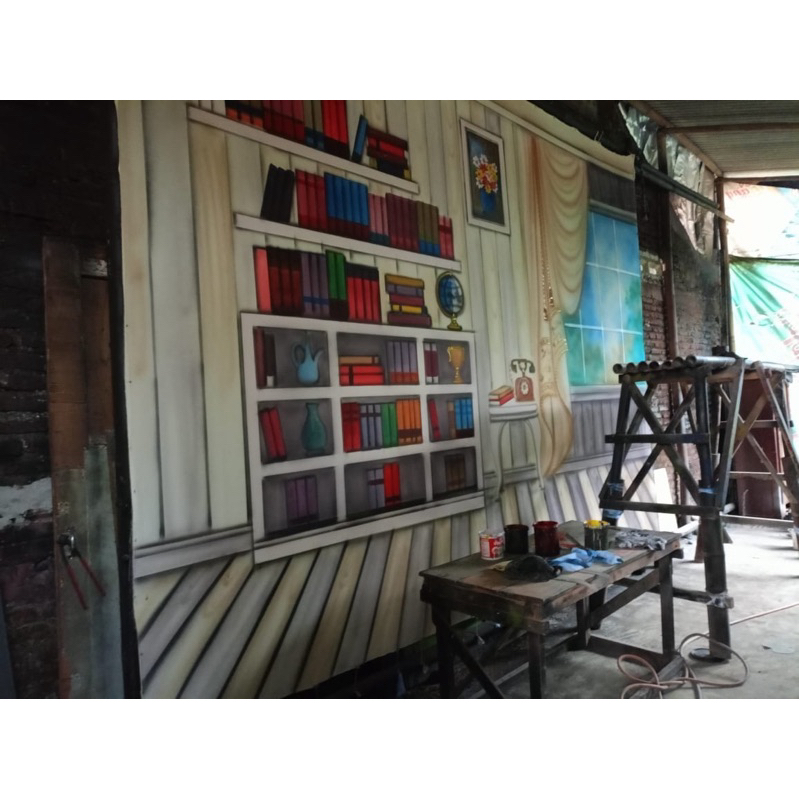 Jual Background Foto Rak Buku | Shopee Indonesia