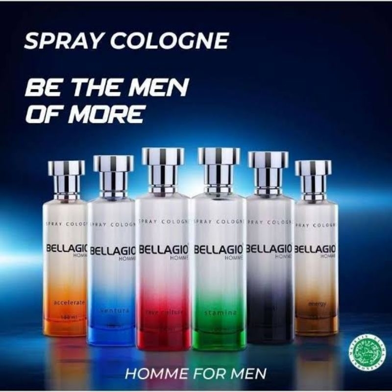 Jual Parfum Bellagio Spray Cologne 100 ml | Shopee Indonesia