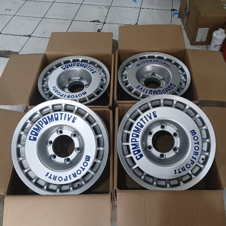 Jual Velg compomotive Original R16 Murah Pcd 6X139 Mobil Strada Triton ...