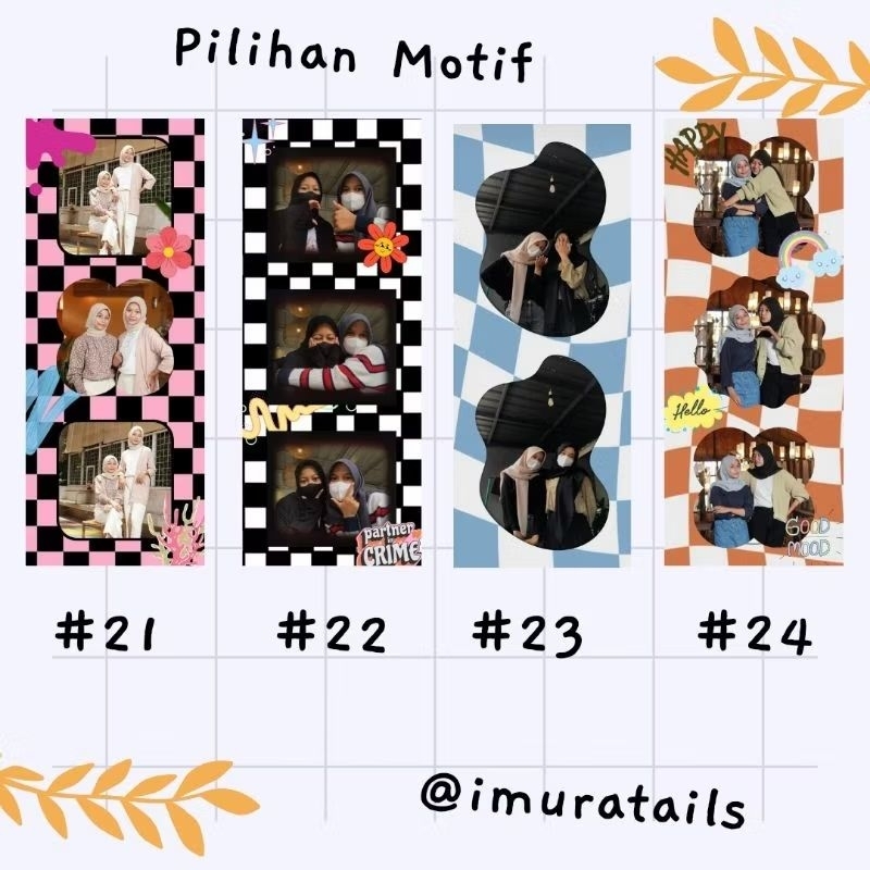 Jual PHOTOBOOTH PART 3 | PHOTOBOTH CETAK | PHOTOSTRIP CUSTOM | PHOTO ...