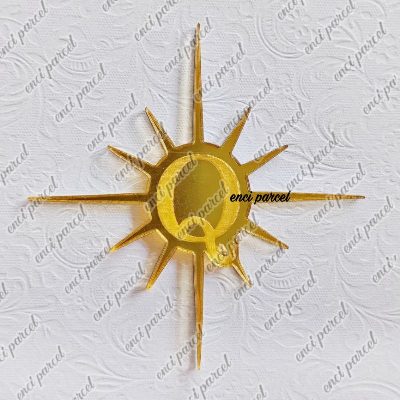 Jual logo IKSPI lambang Q bersinar cahaya IKS Putra Indonesia Kera ...