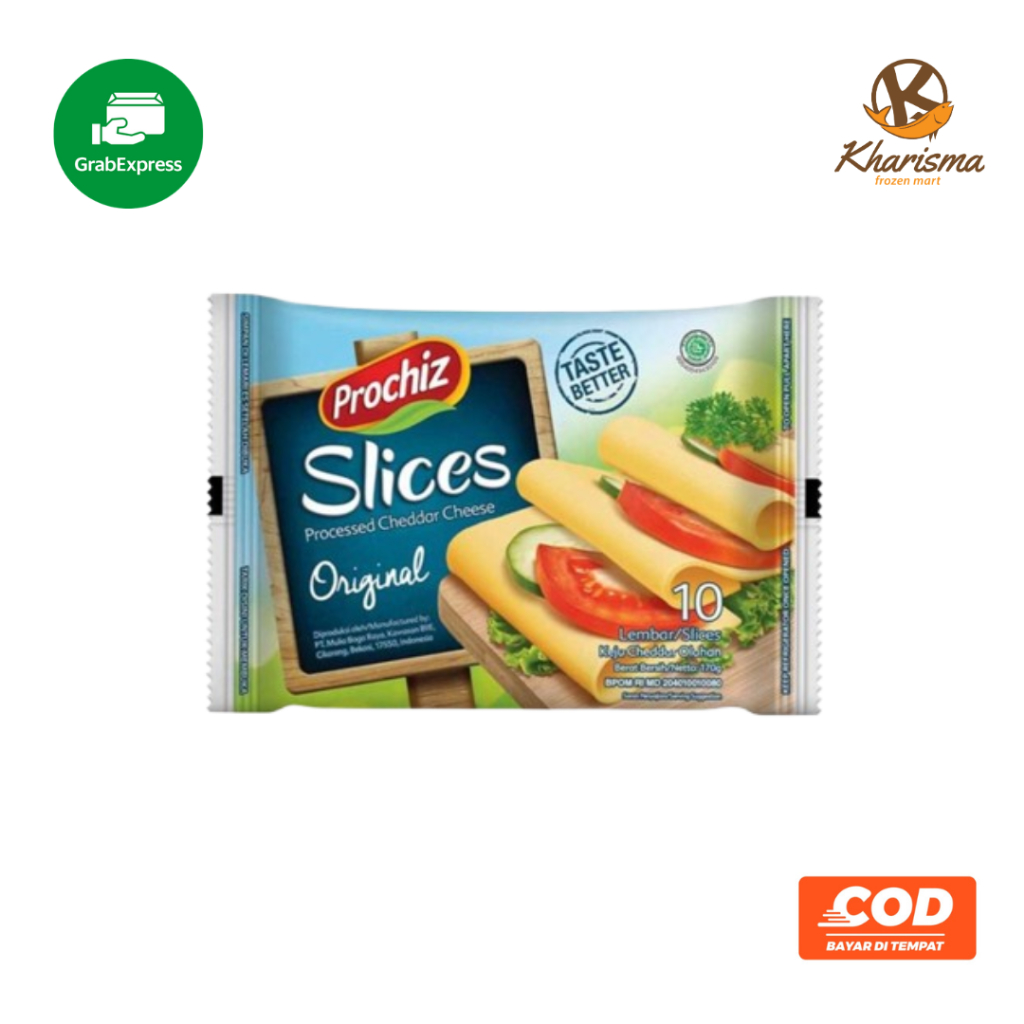 Jual Prochiz Cheddar Slice Isi 10 160g | Shopee Indonesia
